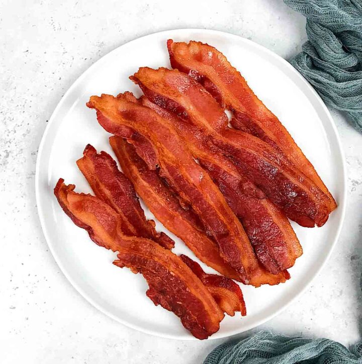 Microwave Bacon (Pig bacon) » Microwave Addicts