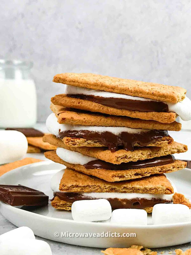 Microwave Smores » Microwave Addicts