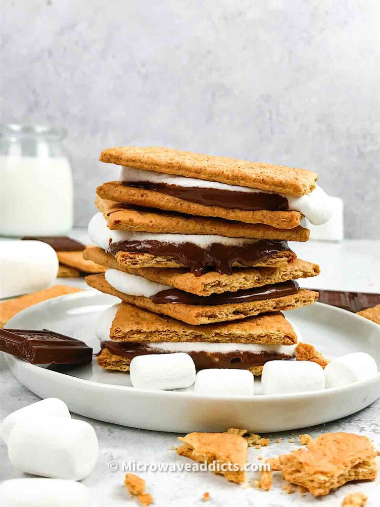 Microwave Smores » Microwave Addicts