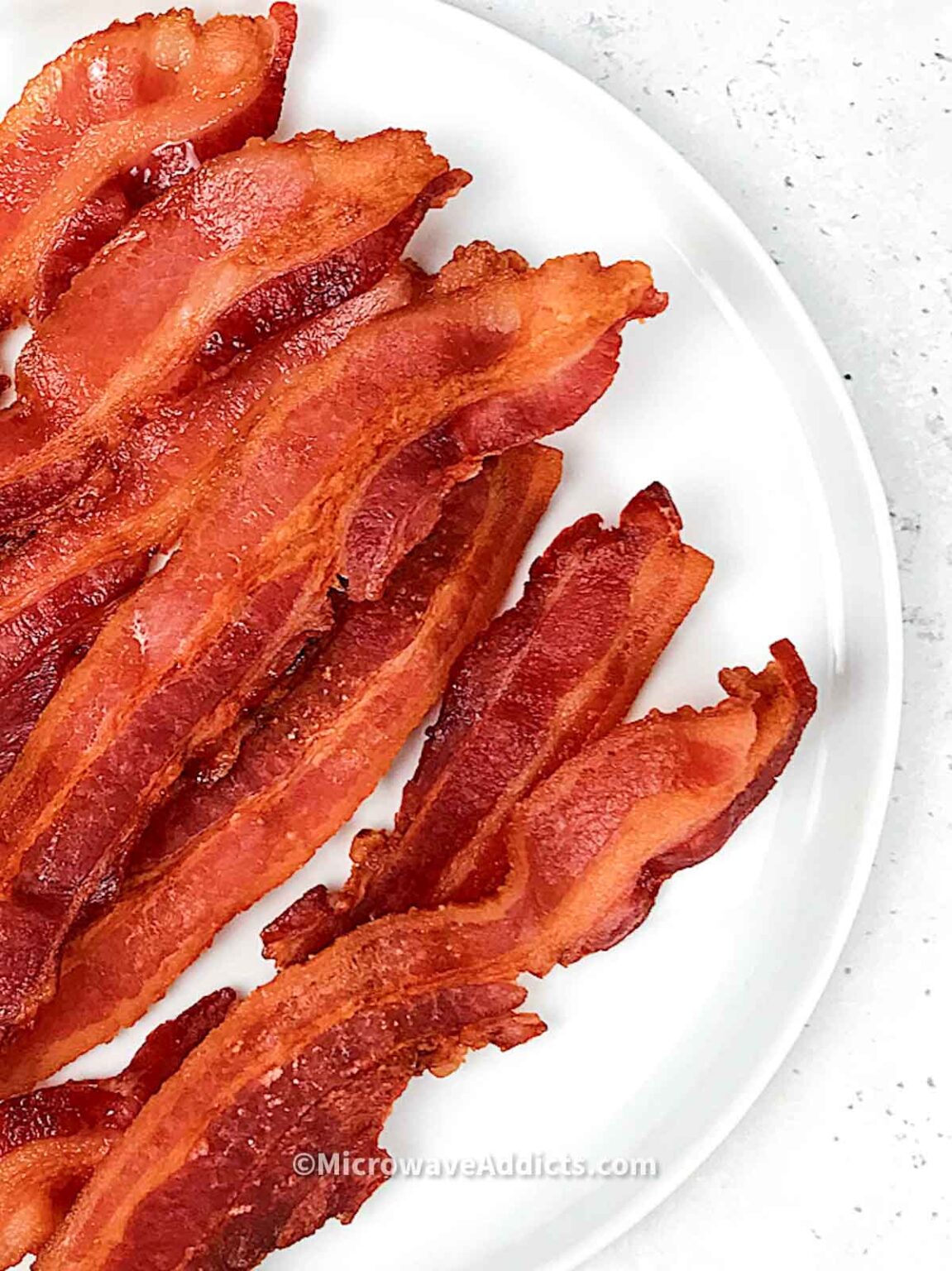 Microwave Bacon (Pig bacon) » Microwave Addicts